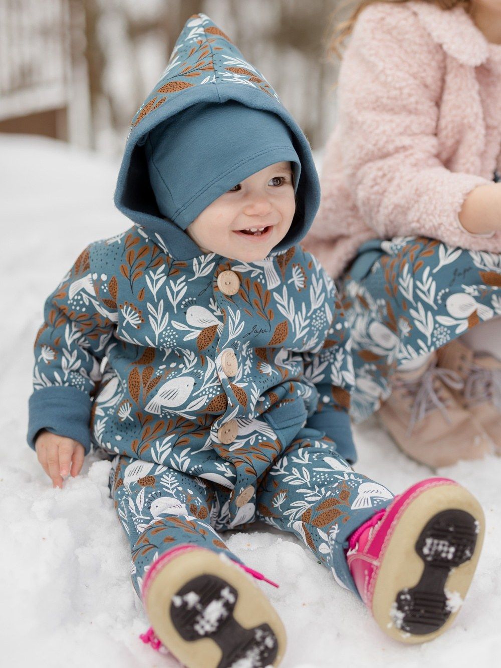 JAPITEX: Dětský overal výplněk FIRST FROST
